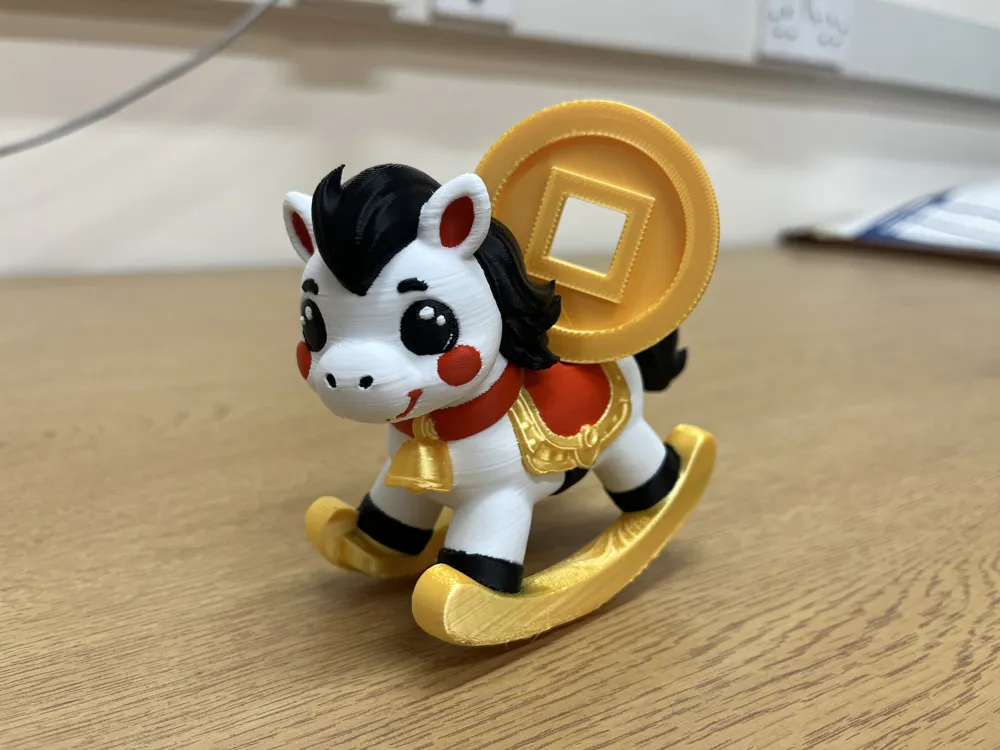 Instantly Rich (Roly-Poly Cartoon Pony Magnetic Toy) Head-Turning ...