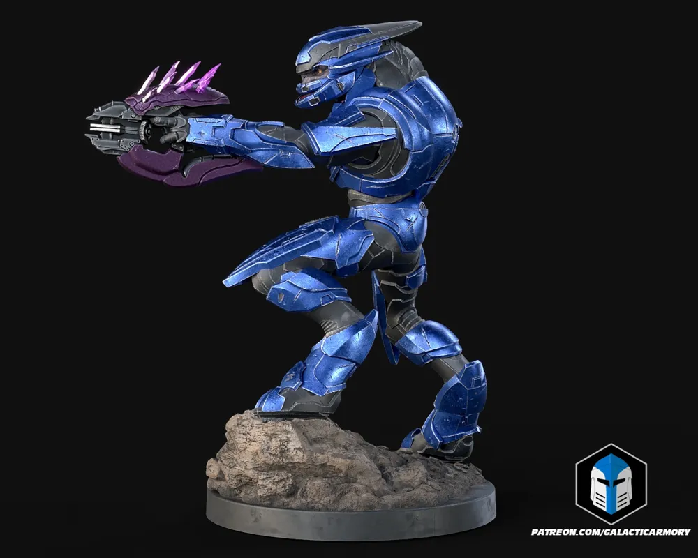 Elite Miniature by Galactic Armory MakerWorld: Download Free 3D Models