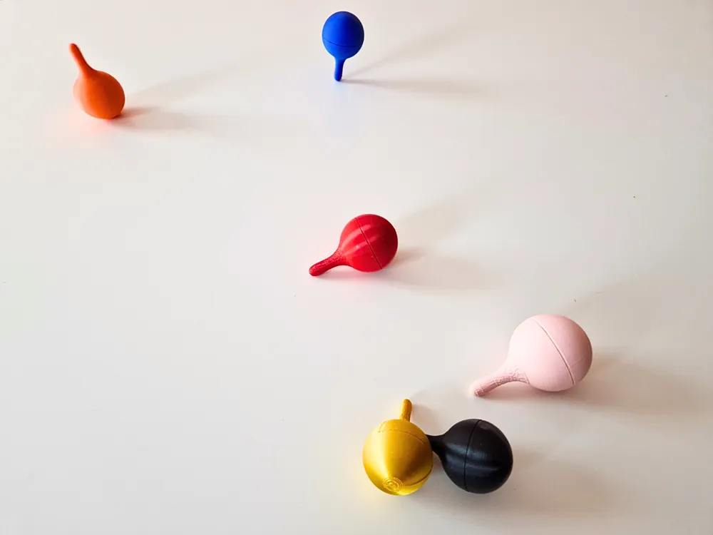 Spinning Top Ball Fidget Cat Toy by 3D Delight MakerWorld: Download ...