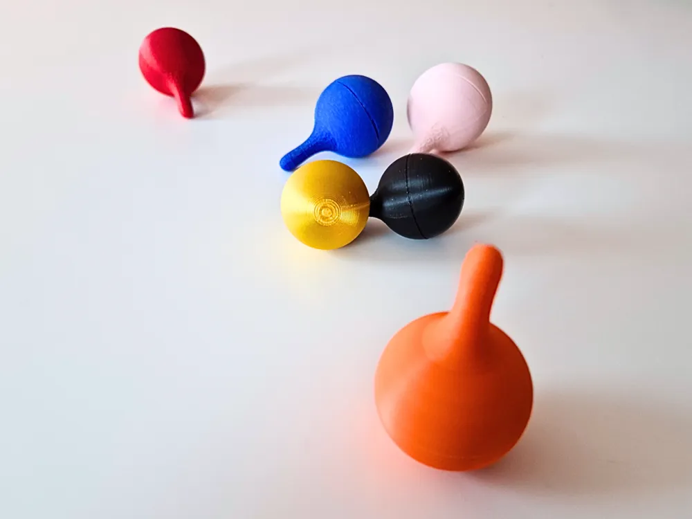 Spinning Top Ball Fidget Cat Toy by 3D Delight MakerWorld: Download ...