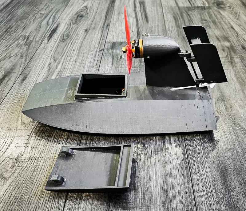 Hydrobat (rc snow beast) by lbllab3d - MakerWorld