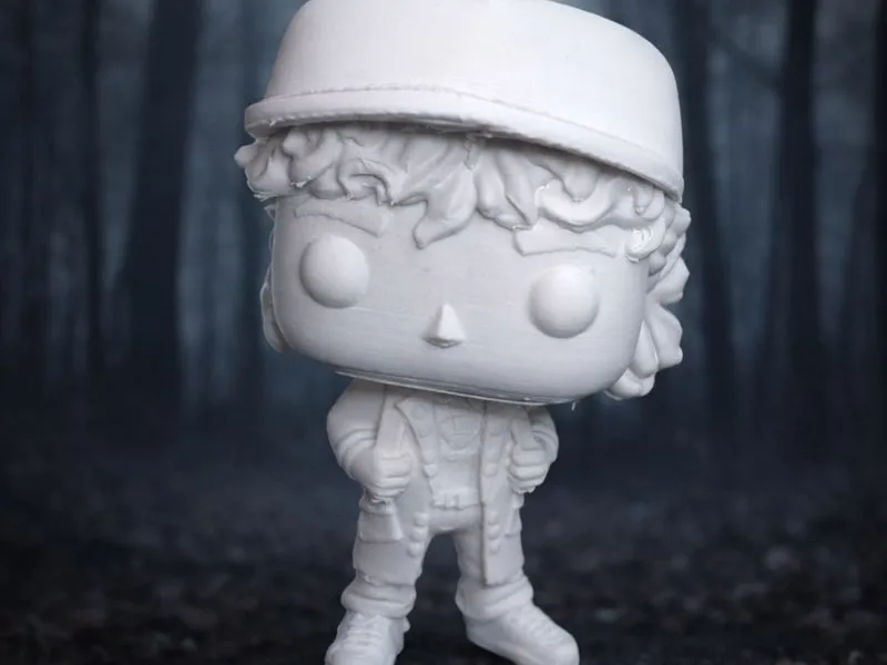 Dustin Henderson – Figura estilo Funko - Free 3D Print Model - MakerWorld