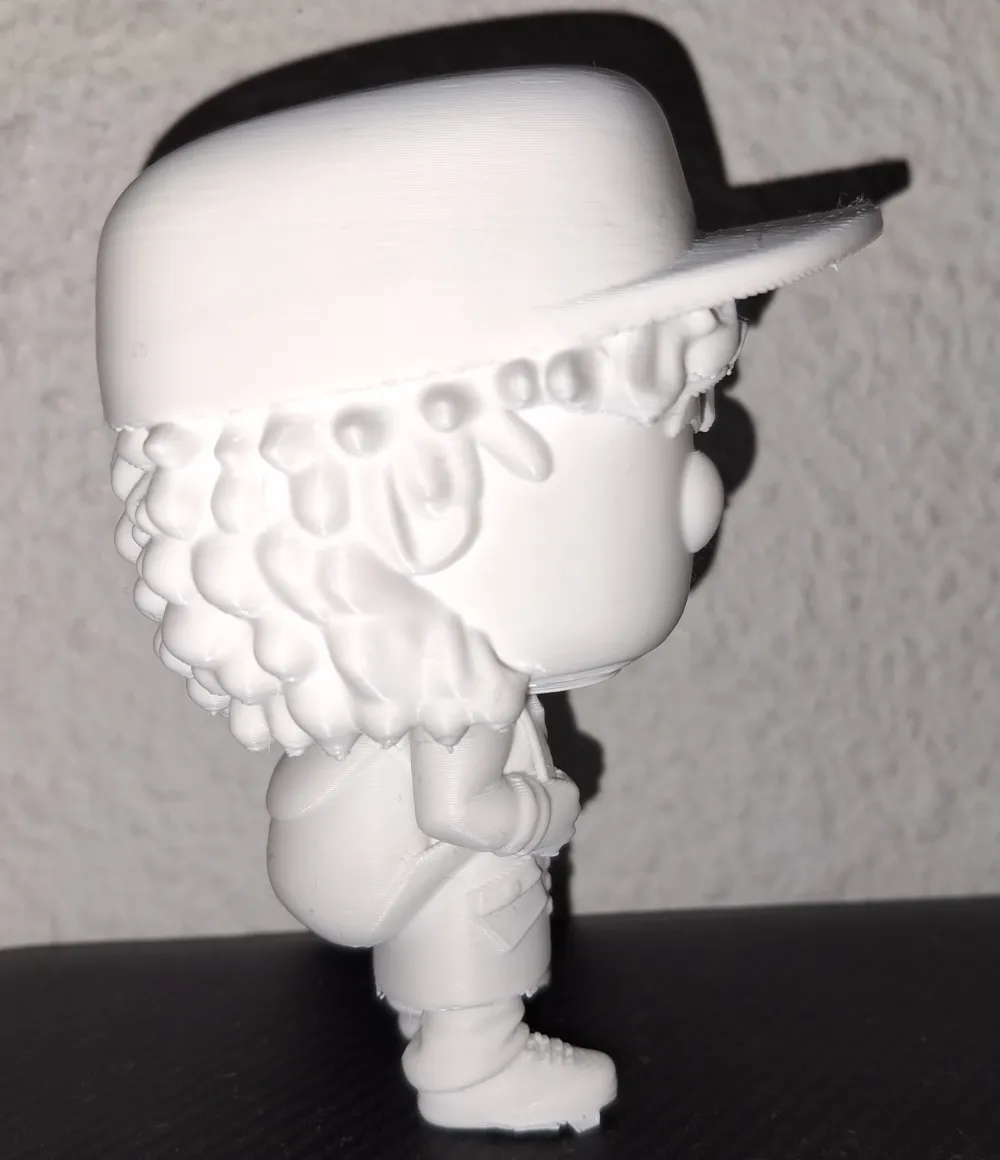 Dustin Henderson – Figura estilo Funko - Free 3D Print Model - MakerWorld