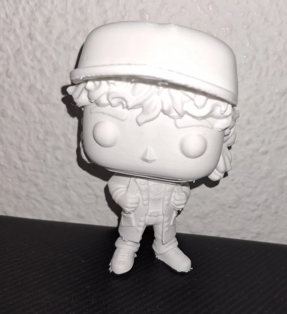 Dustin Henderson – Figura estilo Funko - Free 3D Print Model - MakerWorld