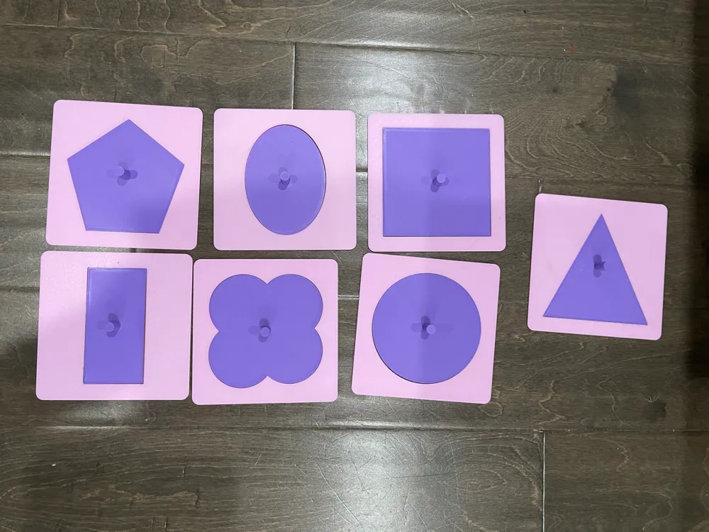 Insets Montessori by Liz the Craftyneer - MakerWorld