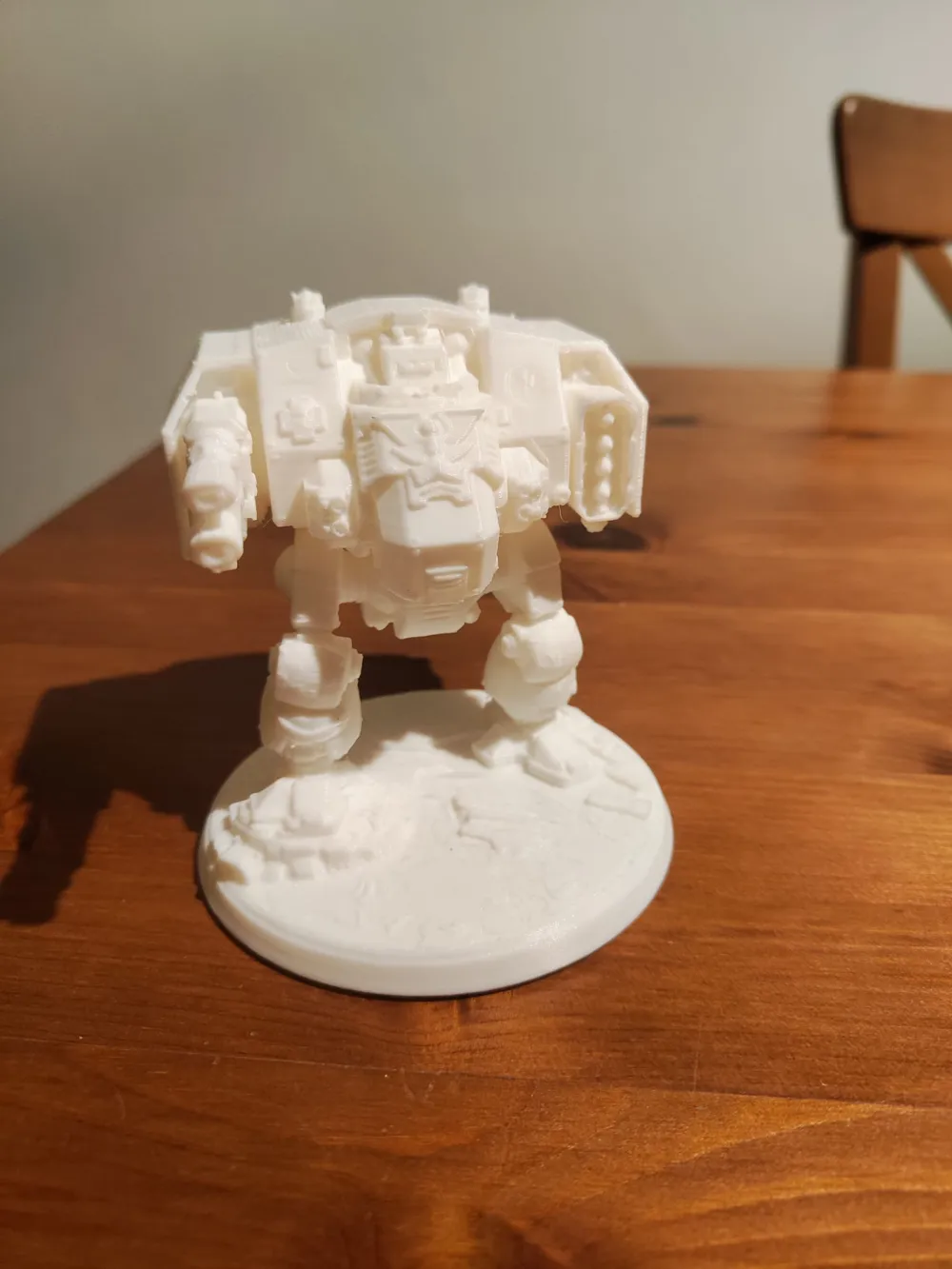 Warhamer Style Dreadnought - Free 3D Print Model - MakerWorld