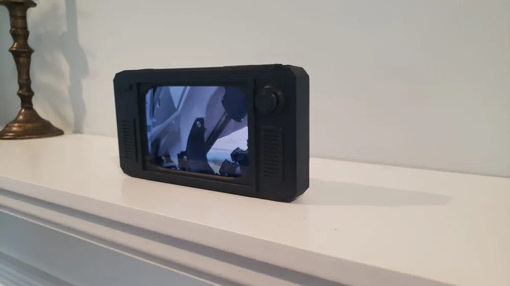 mini tv for your phone by Tanner MakerWorld: Download Free 3D Models