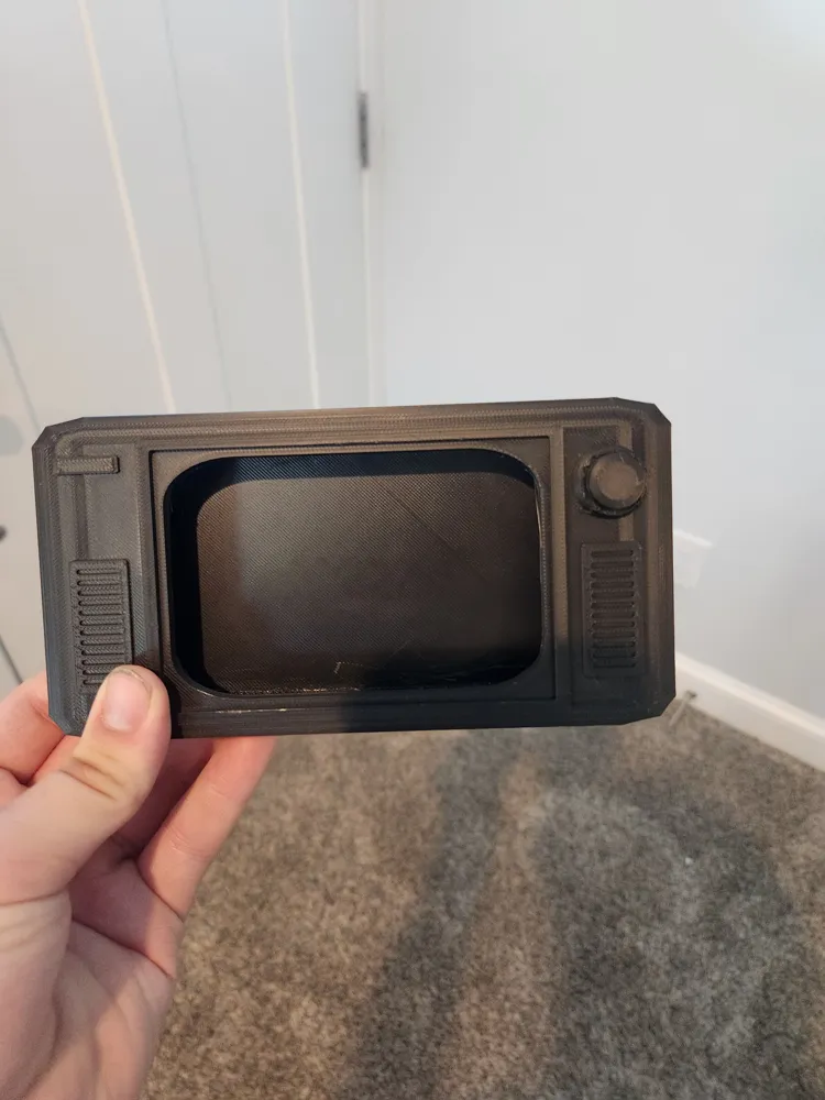mini tv for your phone by Tanner MakerWorld: Download Free 3D Models