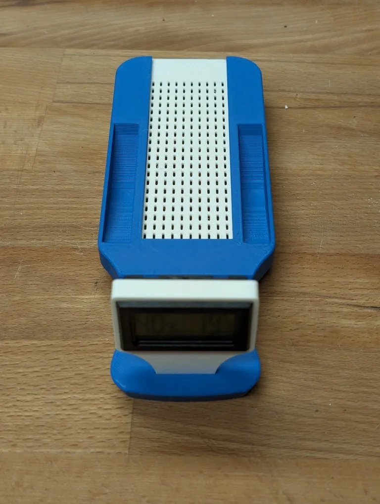 Filament Dry Box with Hygrometer Stand by Bernd1492 - MakerWorld