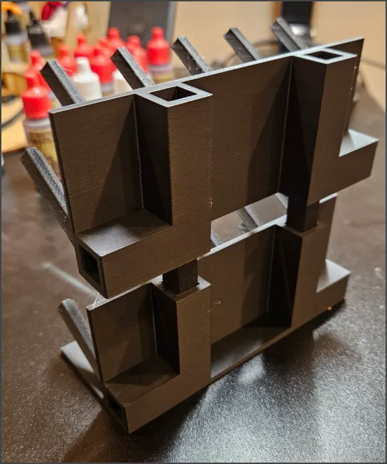 Expandable 26mm Maximum Density Paint Rack - Free 3D Print Model ...