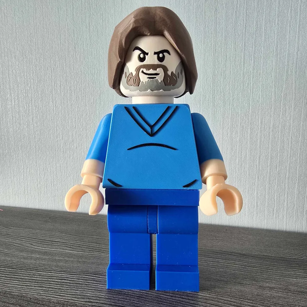Big Brick * Steve (Jack Black) – Minecraft * 500% by cBoLsmUiEc ...