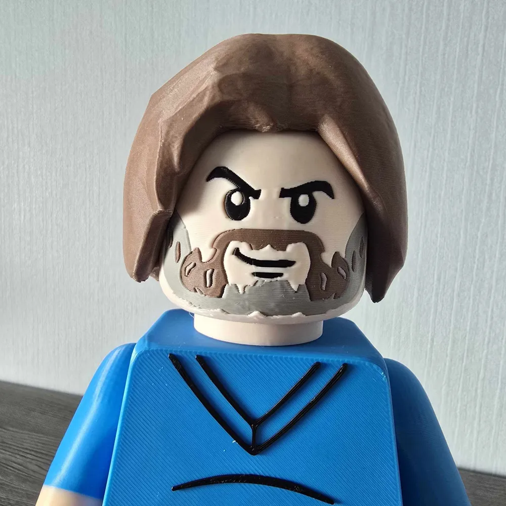 Big Brick * Steve (Jack Black) – Minecraft * 500% by cBoLsmUiEc - MakerWorld