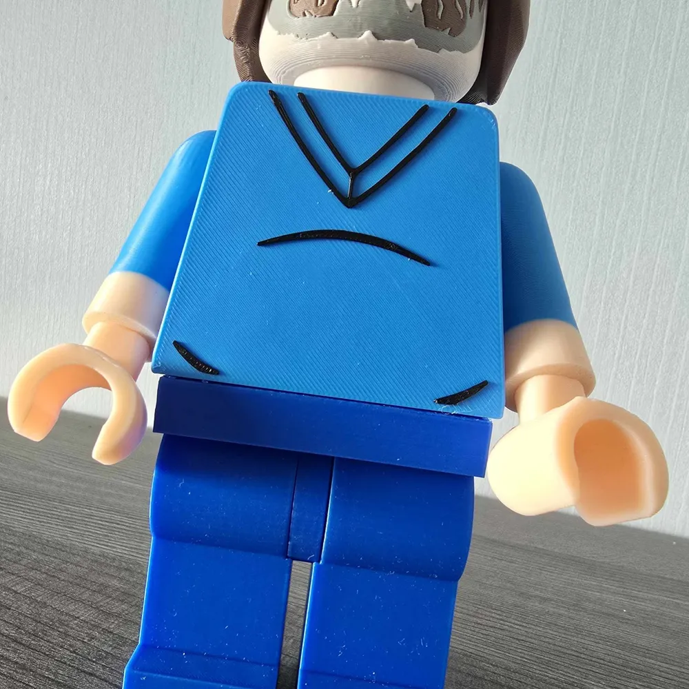 Big Brick * Steve (Jack Black) – Minecraft * 500% by cBoLsmUiEc ...