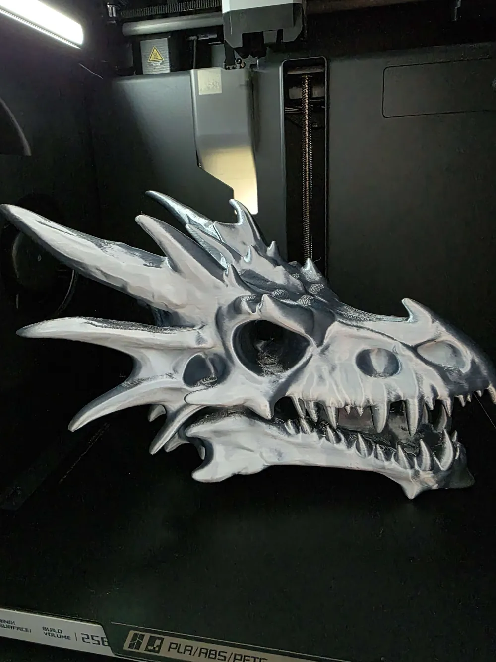 Dragon skull big - Free 3D Print Model - MakerWorld