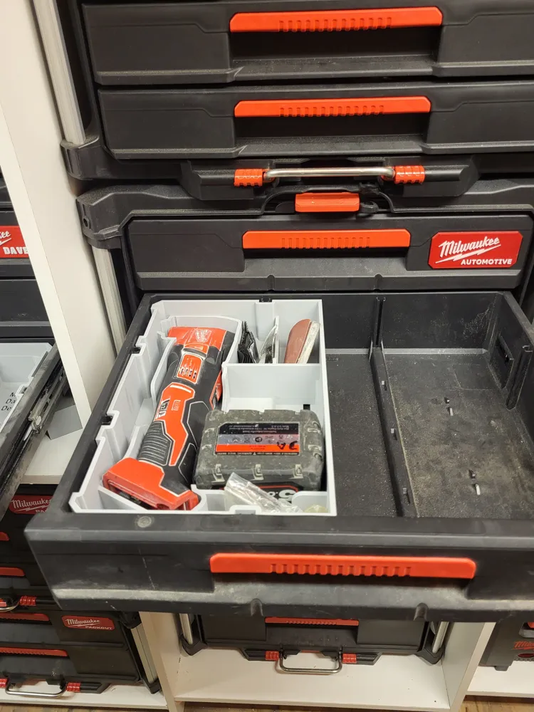 M18 "BRUSHED" Multitool by Milwaukee Dave MakerWorld: Download Free 3D ...