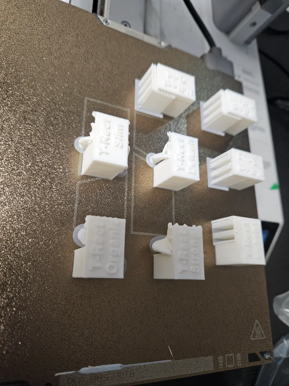 Tree Support Option Samples - Free 3D Print Model - MakerWorld