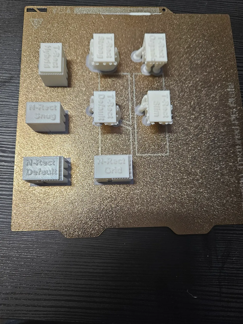 Tree Support Option Samples by k3ldar MakerWorld: Download Free 3D Models