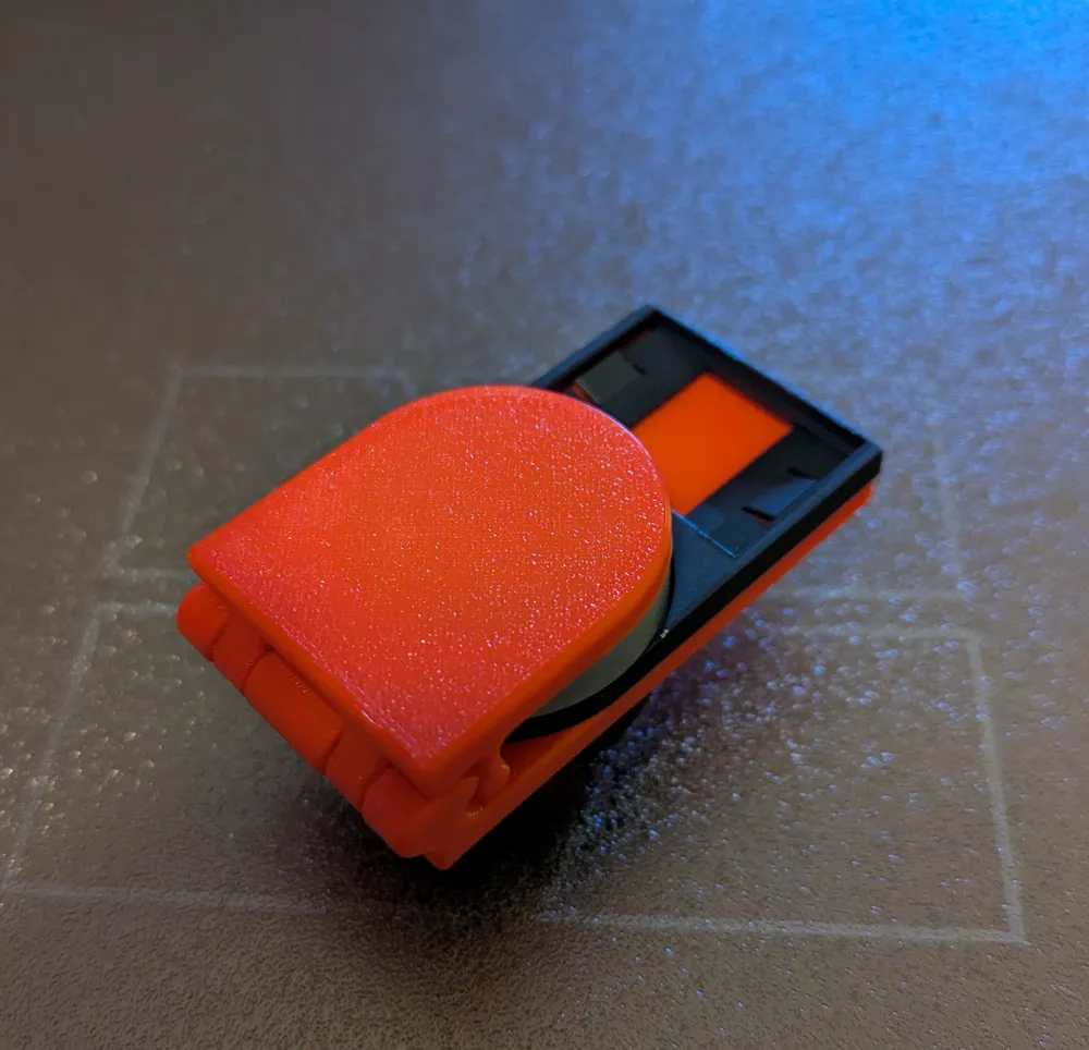 Eaton Push Button Cover 22.5mm by Brez$$z - MakerWorld