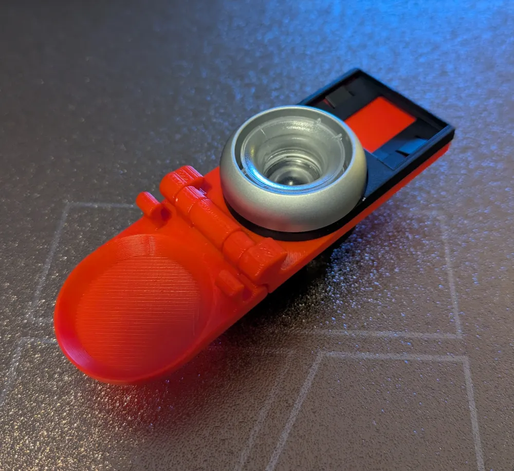 Eaton Push Button Cover 22.5mm by Brez$$z - MakerWorld