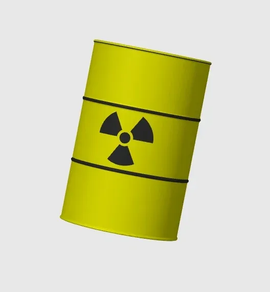 Biohazard Radioactive Pen Holder by hnaylz361 MakerWorld: Download Free ...