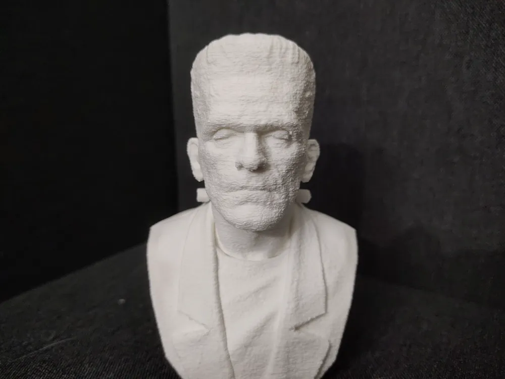 Frankenstein Bust statue High resolution by TocToc3dPrint - MakerWorld