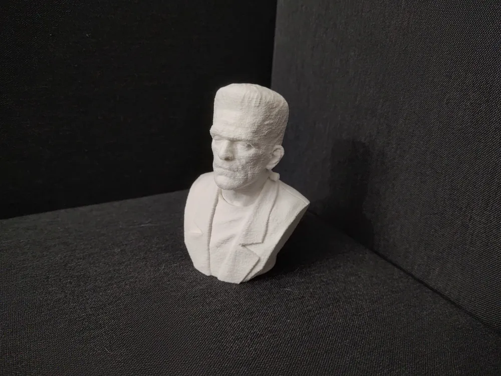 Frankenstein Bust statue High resolution by TocToc3dPrint - MakerWorld