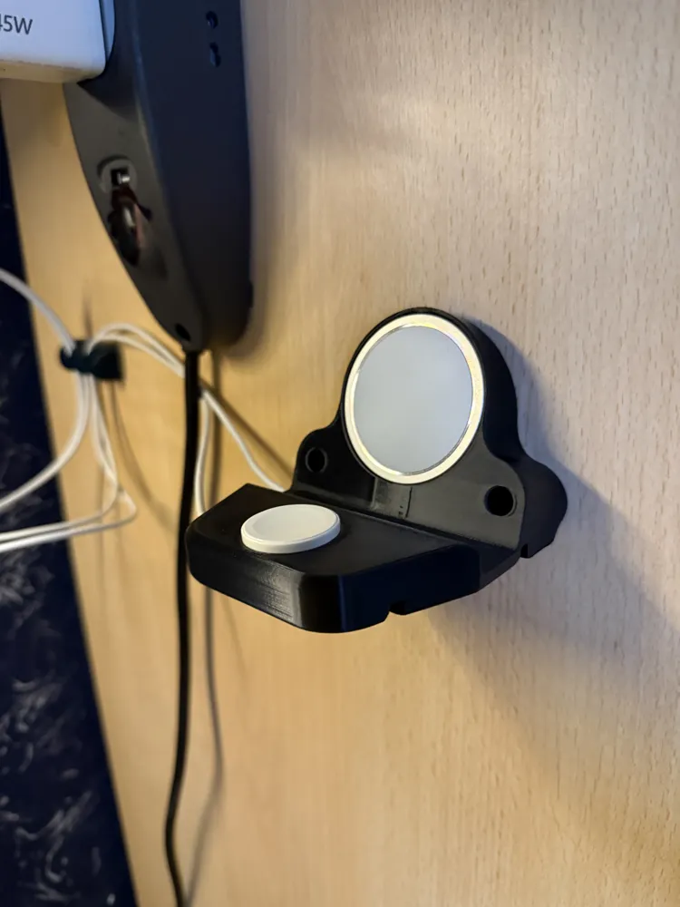 MagSafe dock V2 - Free 3D Print Model - MakerWorld