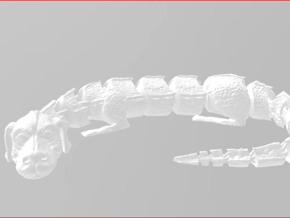 Falcor articulated by Locke69 MakerWorld: Download Free 3D Models