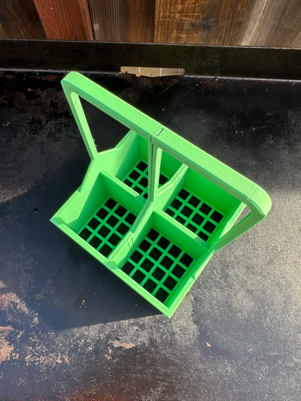 Sauce Caddy - Oil and Water Holder - Free 3D Print Model - MakerWorld