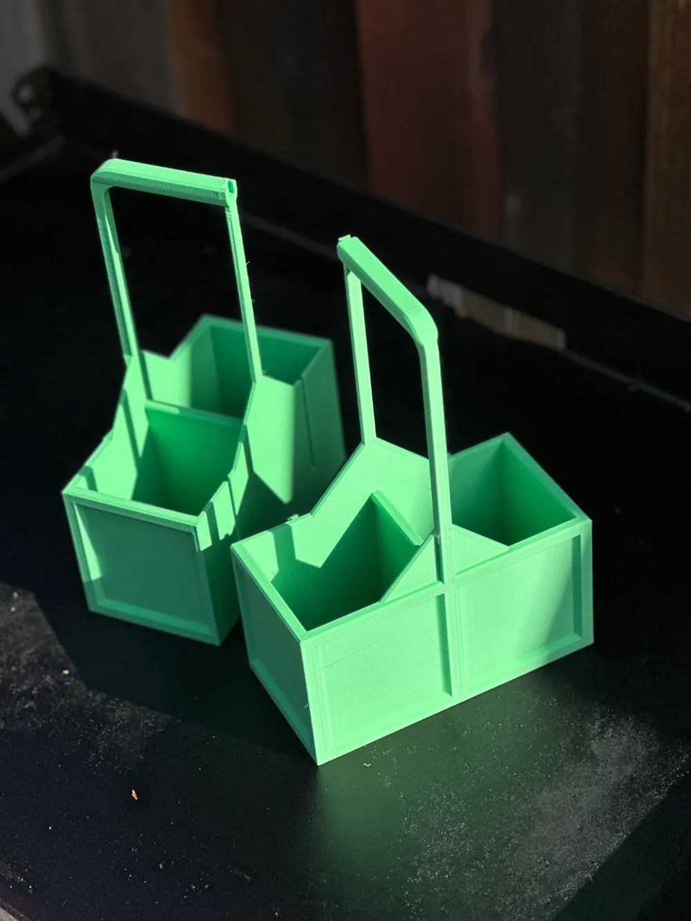 Sauce Caddy - Oil and Water Holder - Free 3D Print Model - MakerWorld