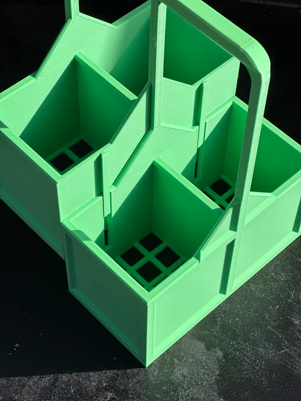 Sauce Caddy - Oil and Water Holder - Free 3D Print Model - MakerWorld