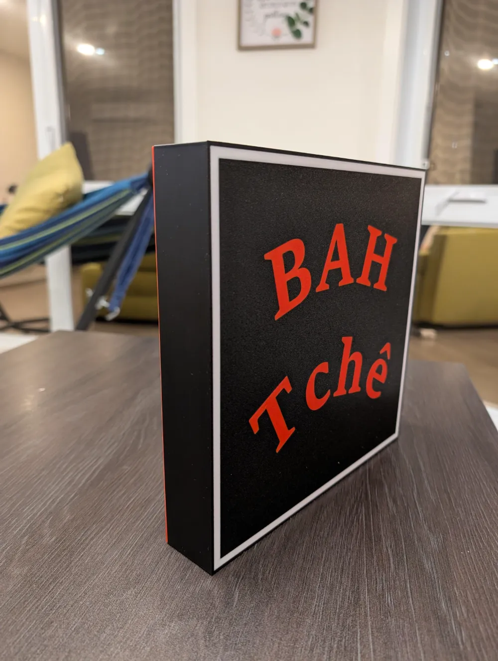 Bah Tchê Light Box by Maurex - MakerWorld