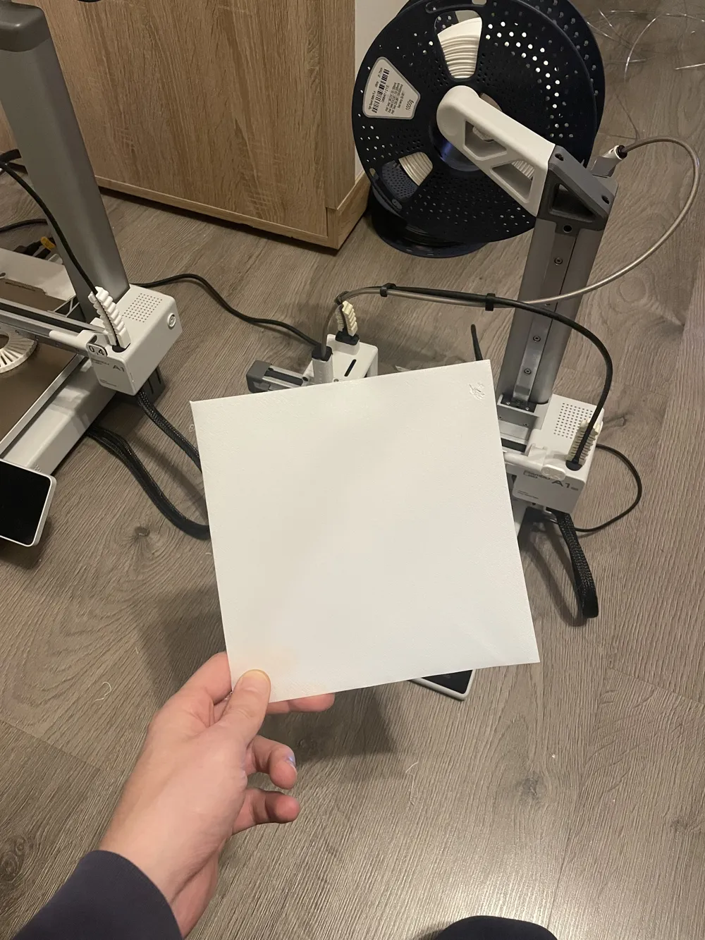 First Layer / Plate Cleaner A1 Mini 180x180x0.2mm - Free 3D Print Model ...