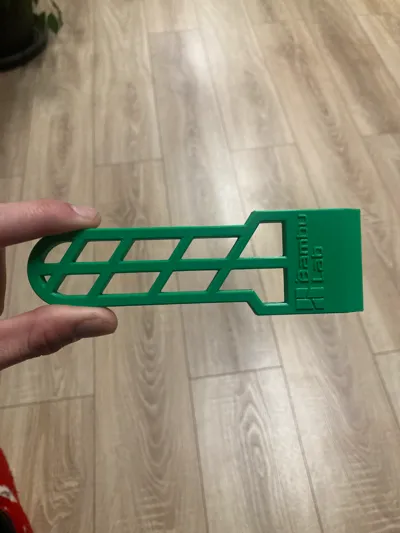 Bambu Micro Scraper by GTPerrault - MakerWorld