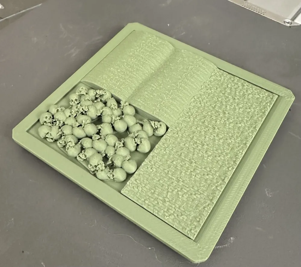 Drybrush Palette 2x2 Gridfinity for painting by waszuessen MakerWorld ...