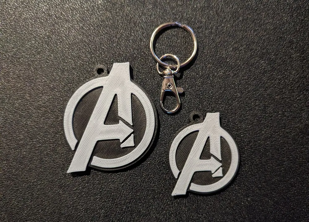 Avengers Keychain by Garber Creations - MakerWorld