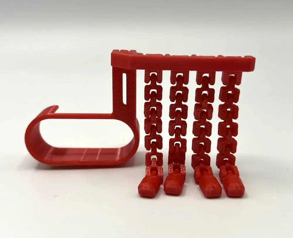 Bambu Lab A1 Series Articulating Poop Deflector - Free 3D Print Model ...