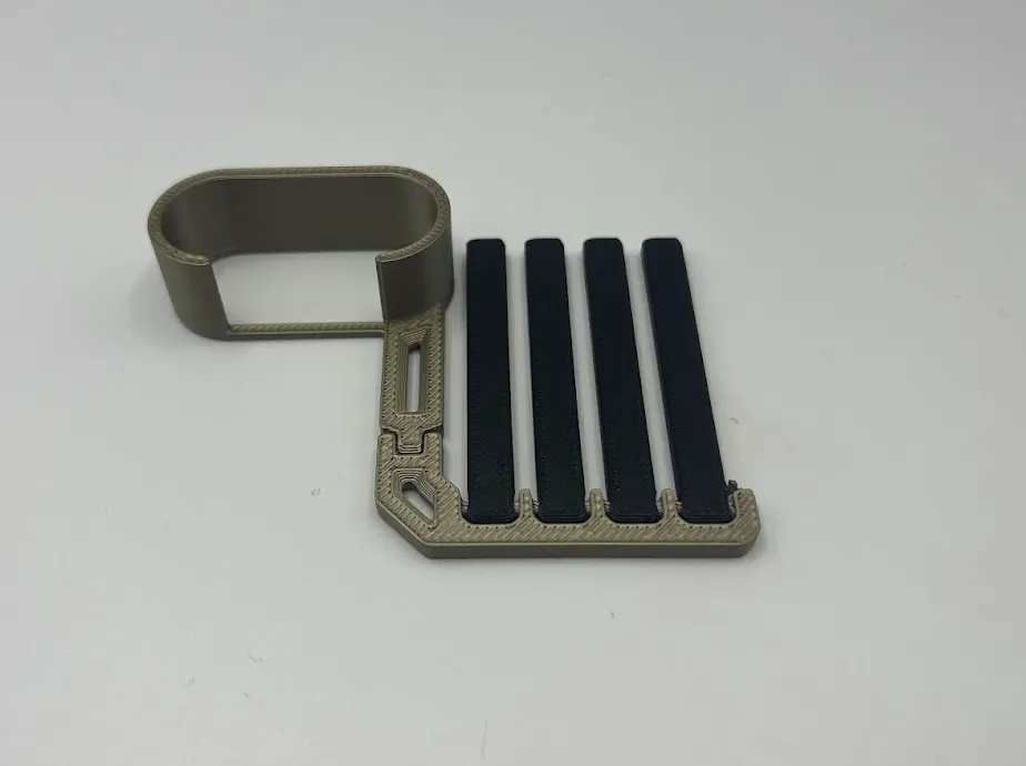 Bambu Lab A1 Series Articulating Poop Deflector - Free 3D Print Model ...