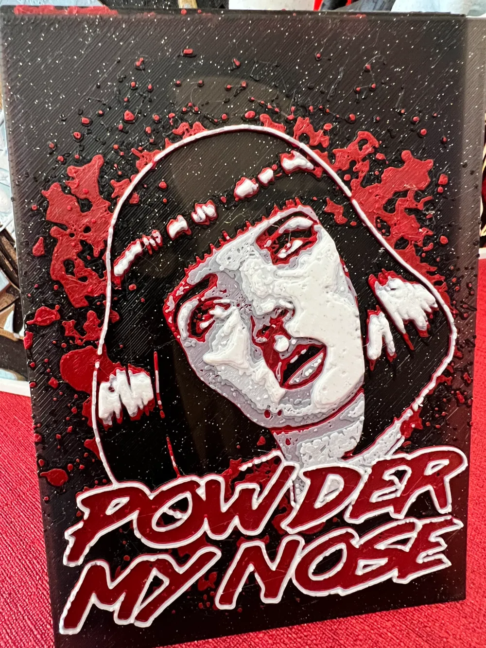 Mia wallace 2_powder my nose by 550antoniosilva - MakerWorld