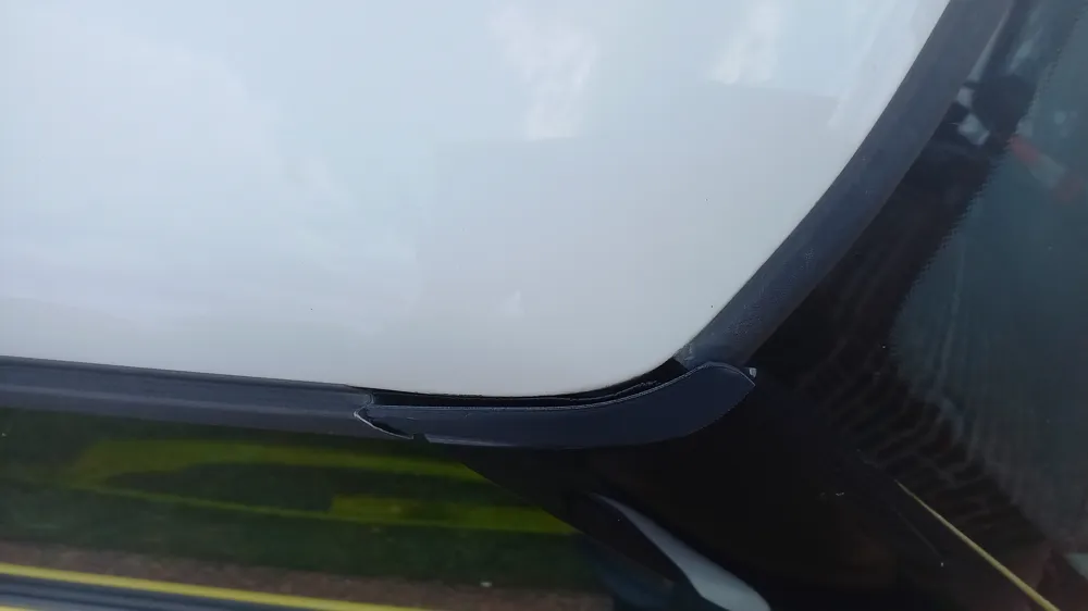 Mini A pillar roof molding - Free 3D Print Model - MakerWorld