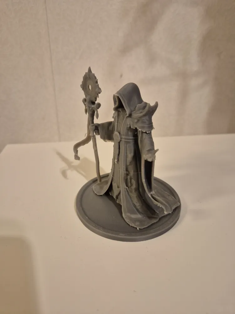 Archmage with big staff by RiftenMakerWorld: Download Free 3D Models