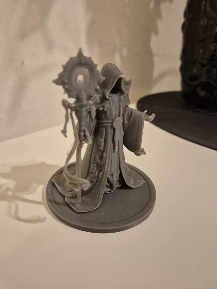 Archmage with big staff by RiftenMakerWorld: Download Free 3D Models