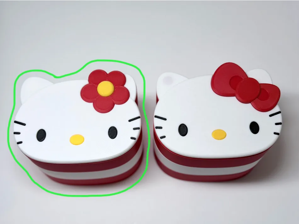 HelloKitty Hair Accessory Jewelry Box Barbie Pink Rotatable Multi-layer ...