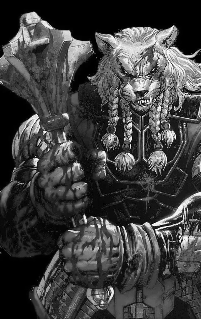 Battle Beast Mace from Invincible by PrintOliveIt - MakerWorld