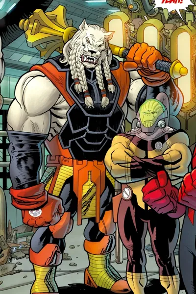 Battle Beast Mace from Invincible by PrintOliveItMakerWorld: Download ...