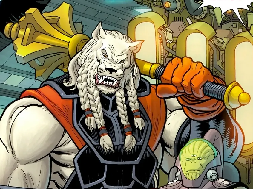 Battle Beast Mace from Invincible - Free 3D Print Model - MakerWorld