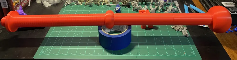 Battle Beast Mace from Invincible - Free 3D Print Model - MakerWorld