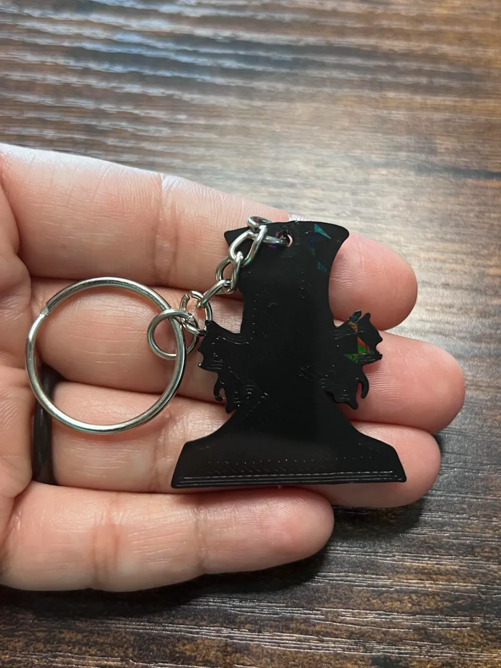 Mad Hatter Keychain by Geek Genius Collective - MakerWorld