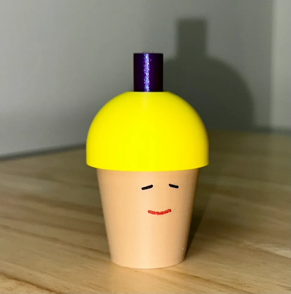 Boba Buddy Bubble Tea Fidget Toy by Neil - MakerWorld