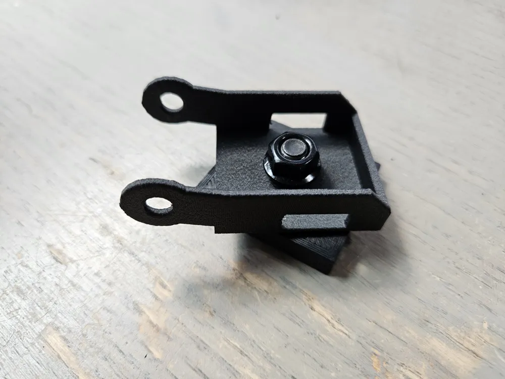 Truck Tow Mirror Pod Ditch Light Mount System by ProjectSkyDroid ...